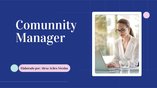 Comunnity Manager | Genially