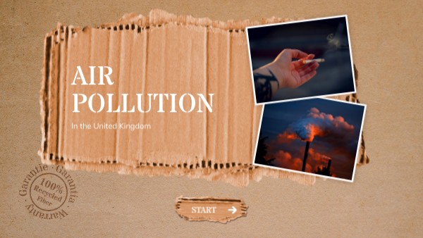 AIR POLLUTION | Genially