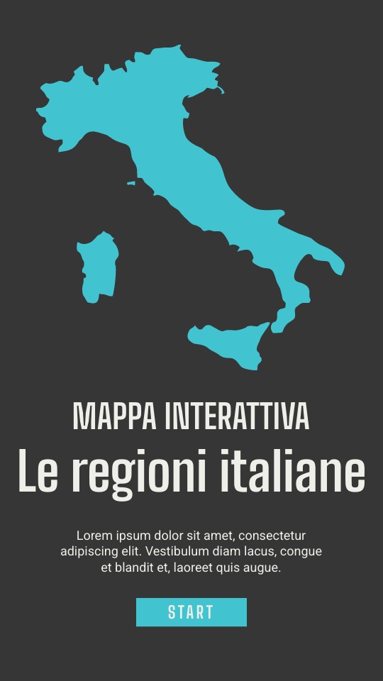 Le regioni italiane | Genially