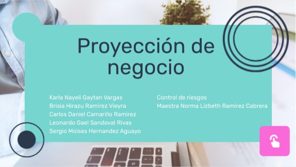 Proyección de negocio | Genially