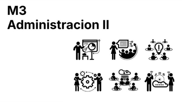 M3 Administracion IIact 2 | Genially