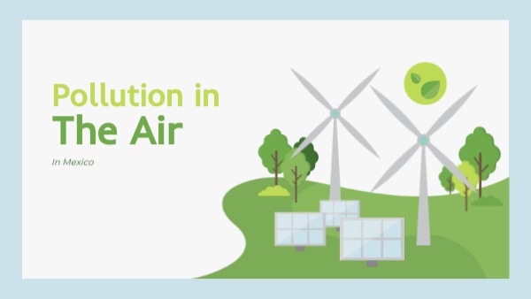 The pollution in the air by delegation of Mexico | Genially