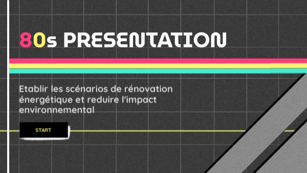 scenario Presentation | Genially