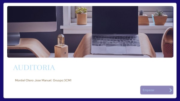 Auditoria | Genially