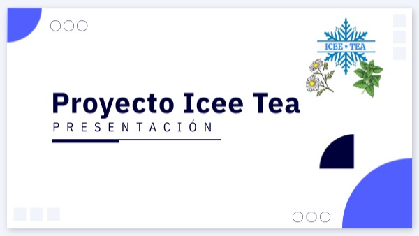 Proyecto Icee Tea | Genially
