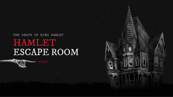Hamlet Escape room | Genially