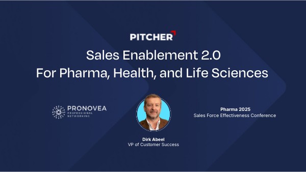 Pitcher for Pharma, Health, and Life Sciences | Genially