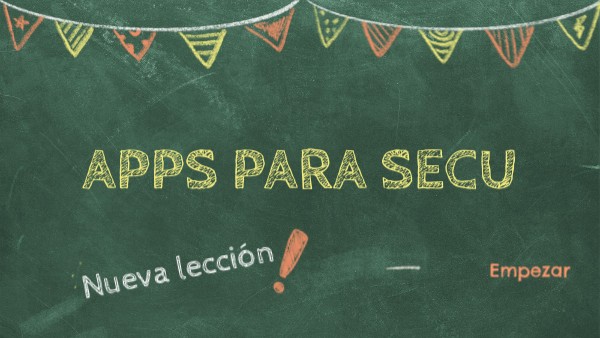 apps para secu | Genially