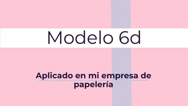 Modelo 6d | Genially