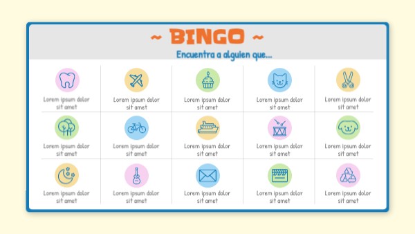 ~ Bingo ~ | Genially
