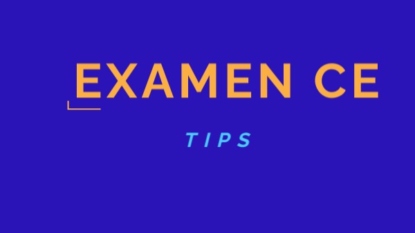 EXAMEN CE | Genially