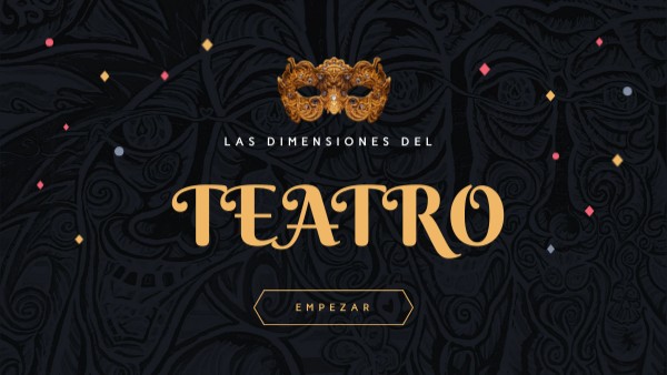 TEATRO | Genially