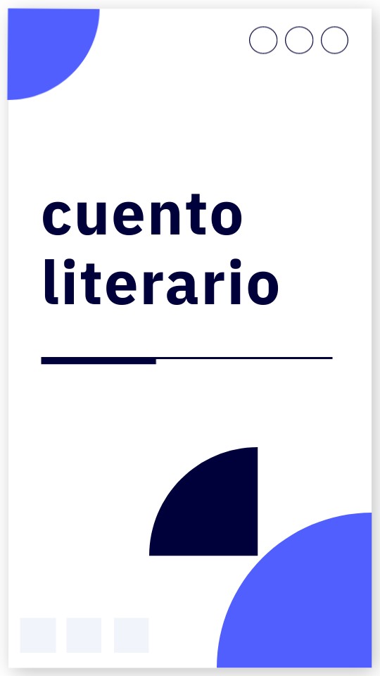 cuento literario | Genially