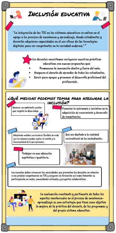 Inclusión educativa | Genially