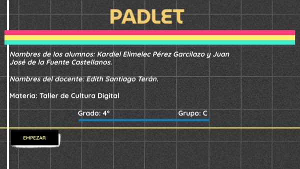 PADLET | Genially