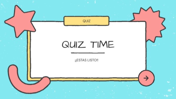 QUIZ TIME | Genially