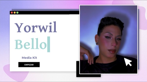 Yorwil Bello Media Kit | Genially