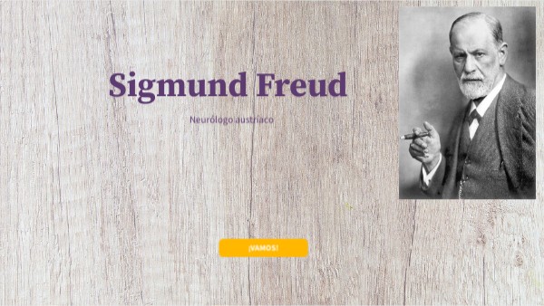 Sigmund Freud | Genially