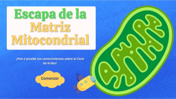Escapa de la Matriz Mitocondrial | Genially