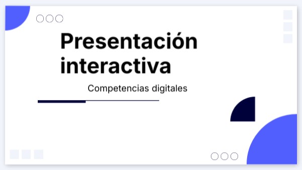 Presentación interactiva | Genially