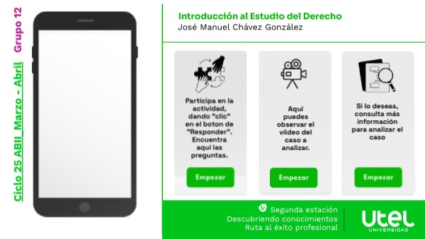 UTEL Estación 2 | Genially