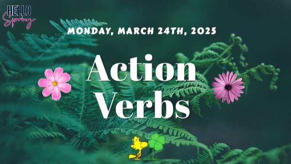 Action Verbs | Genially