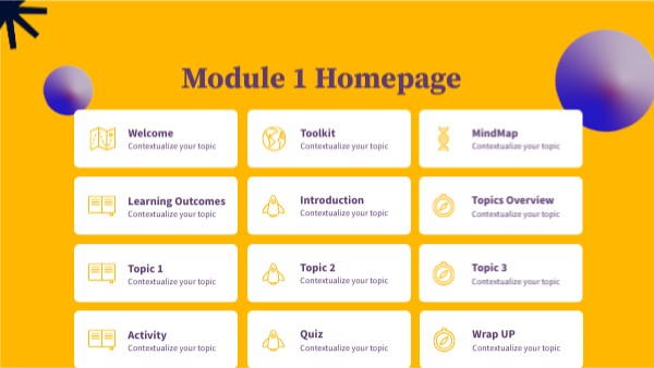 Copy - Module 1 Homepage | Genially