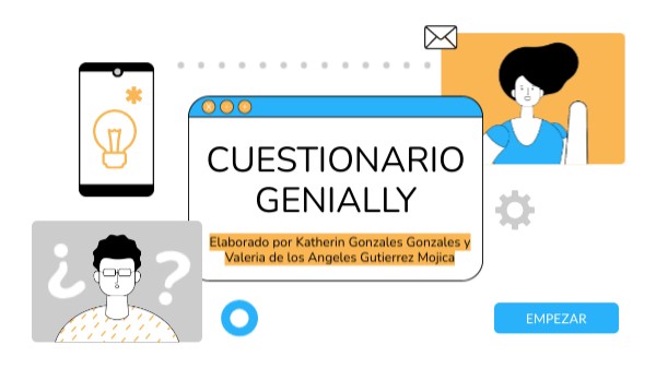cuestionario genially | Genially