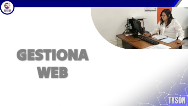 Gestiona WEB TYSON | Genially