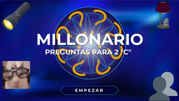 millonario Luz y sombras 2C | Genially