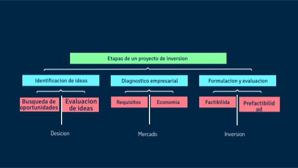 Etapas de un proyecto de inversion | Genially