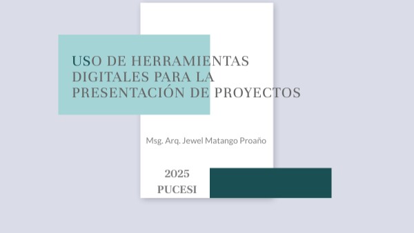 Clase demostrativa pucesi | Genially