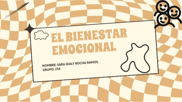 El bienestar emocional | Genially