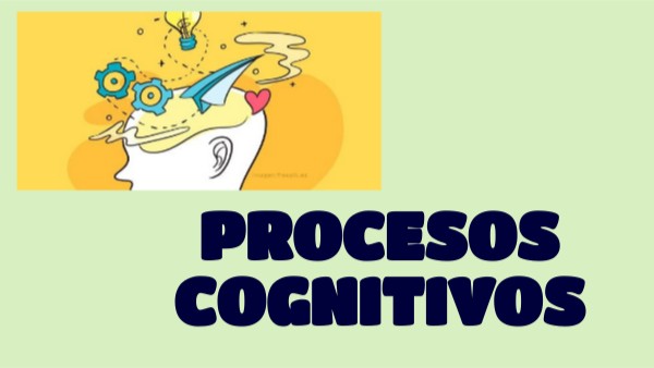 PROCESOS COGNITIVOS | Genially