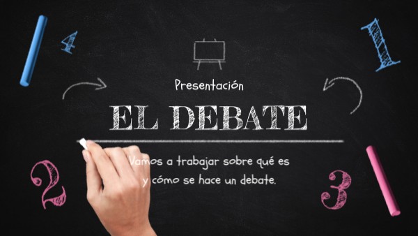 El debate | Genially