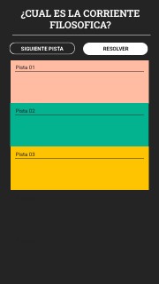 ¿CUAL ES LA CORRIENTE FILOSOFICA? | Genially