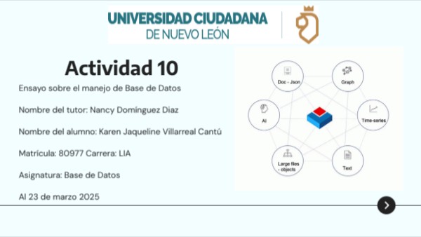 Actividad 10 BD | Genially