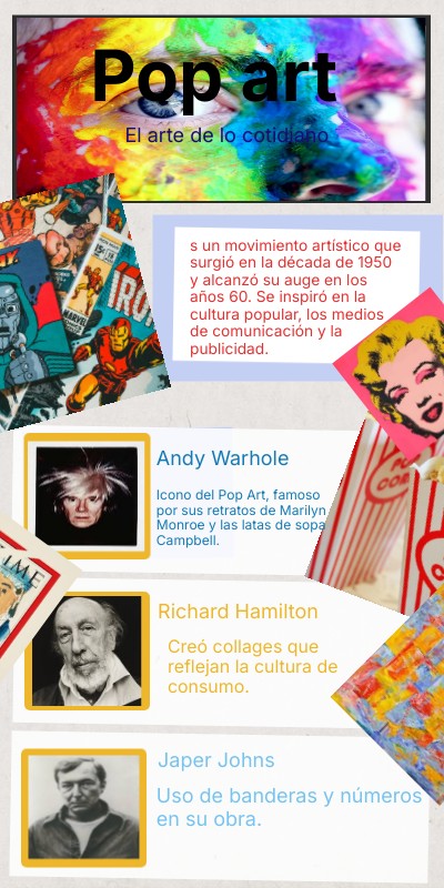 Pop art | Genially