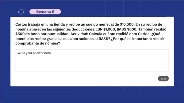 Semana 8 caso | Genially