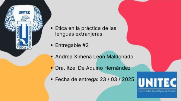 Entregable #2 | Genially