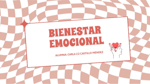 Bienestar emocional | Genially