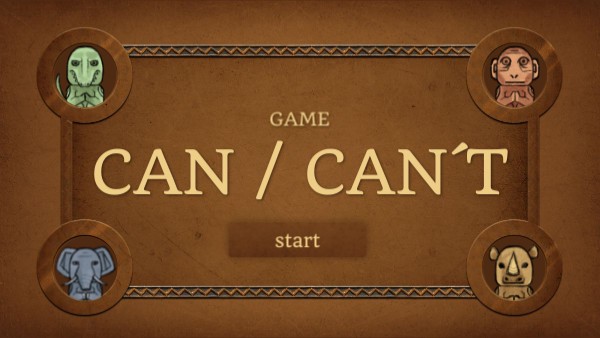 can / can´t | Genially