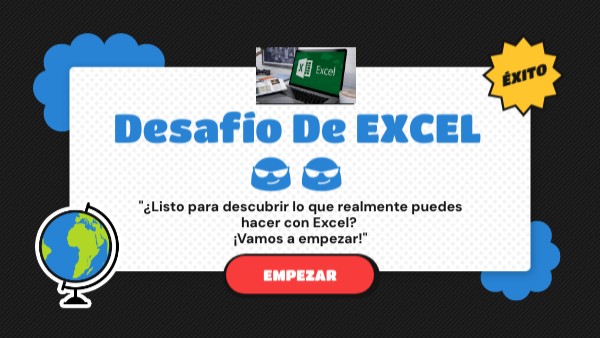 Genially_copy - Desafío De EXCEL😎😎 | Genially