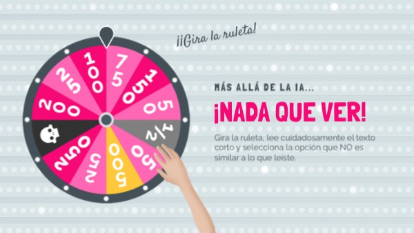 ¡NADA QUE VER! | Genially