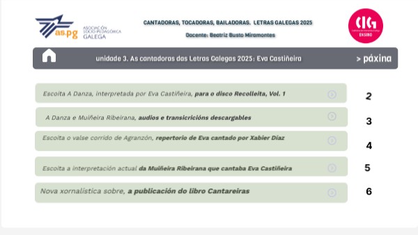 cantadoras_ | Genially