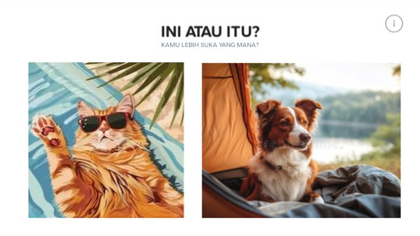 INI ATAU ITU? | Genially