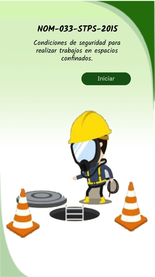 033-2015, Condiciones de seguridad para realizar trabajos en | Genially