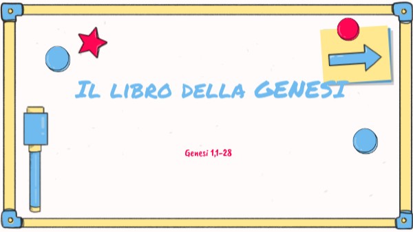 Il libro della GENESI | Genially