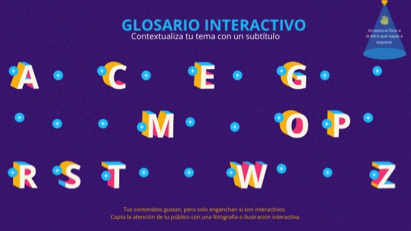 Glosario Interactivo | Genially