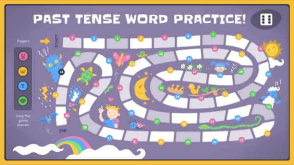 Past Tense Word Practice! | Genially